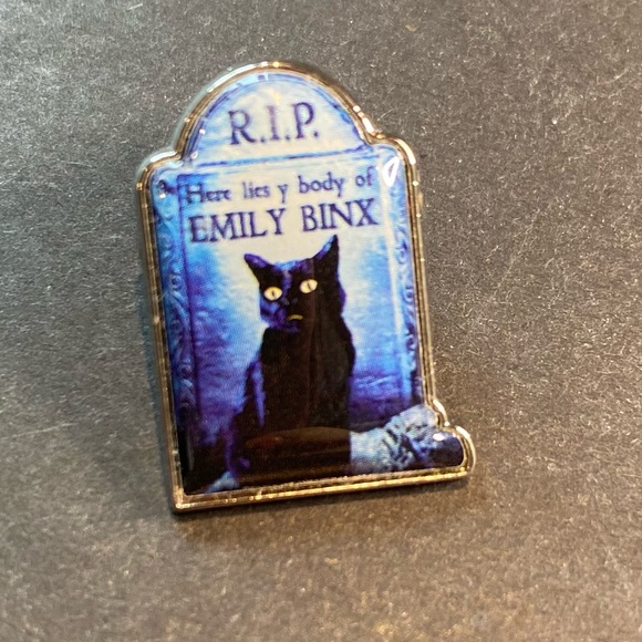 Disney | Other | Disney Pin Rip Emily Binx Hocus Pocus Tombstone Pin ...
